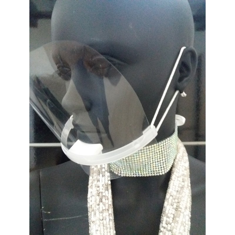 Mini face shield, face shield for cooking, Professional transparent ...